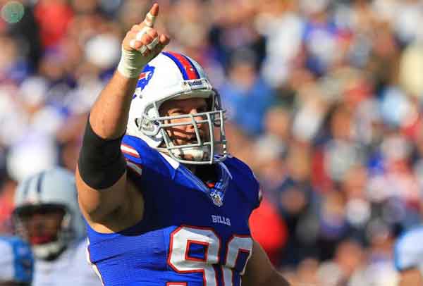 Chris Kelsay Retires as a Buffalo Bill | All Sports WNY
