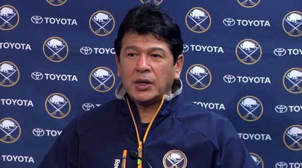Ted Nolan Focal Point of Murray News Conference | All Sports WNY