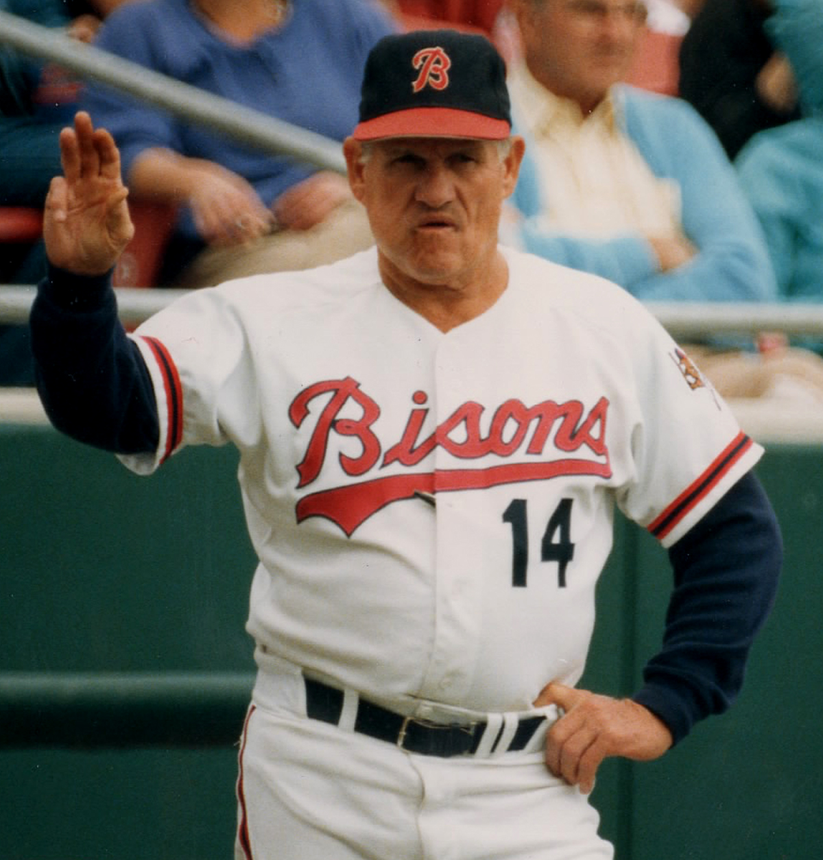 Rocky Bridges, Bisons' First Manager at Coca-Cola Field, Passes Away at ...